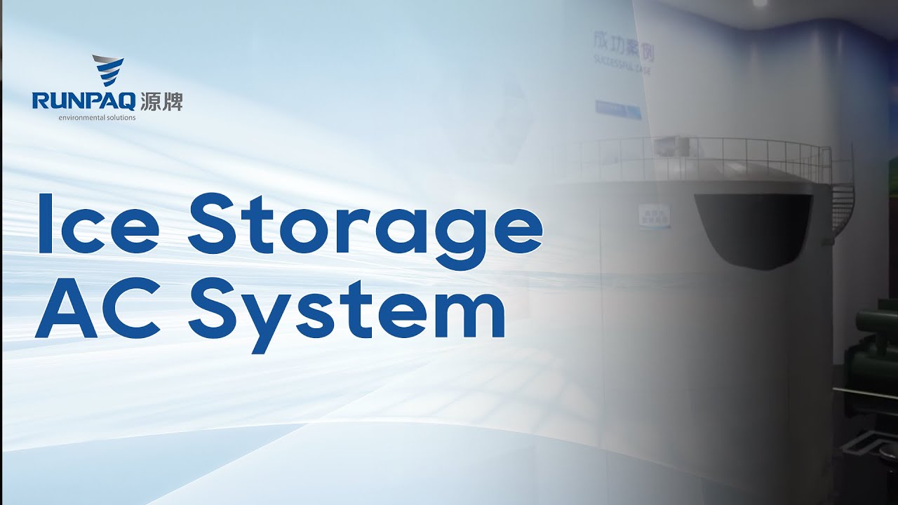 Revolutionizing Cooling! Thermal Ice Storage Air-Conditioning System # ...