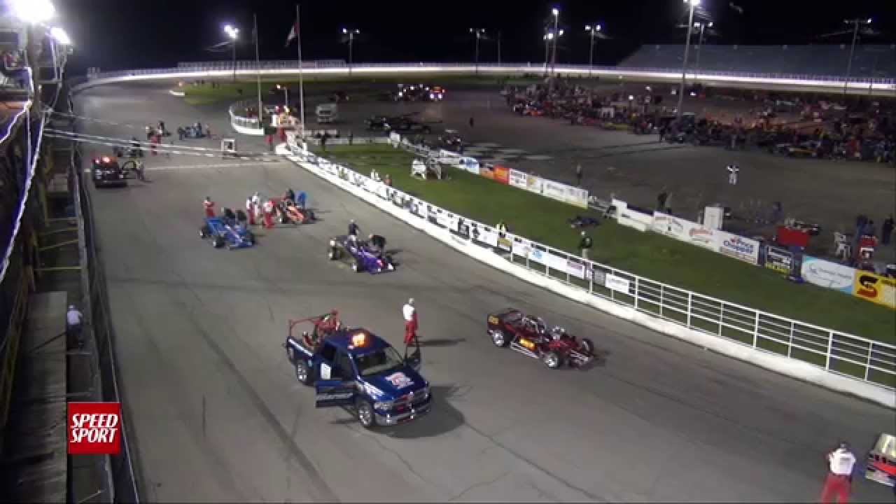 2014 Jim Shampine Memorial Part 8 - Oswego Speedway - MAVTV - SPEED ...