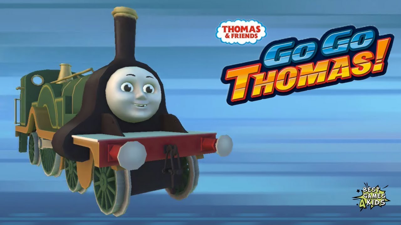 Thomas & Friends: Go Go Thomas • RACE as EMILY, DARING DOCKS + ROARING ...