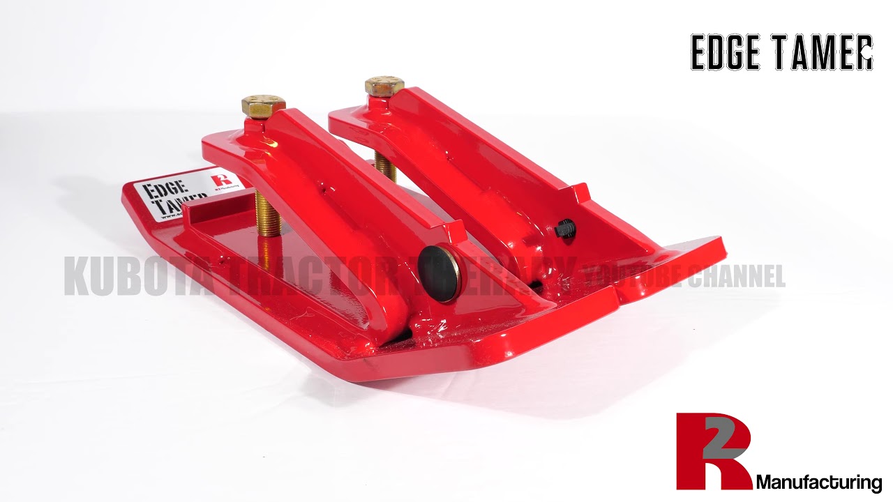 EDGE TAMERS by R2 Manufacturing 4K - YouTube