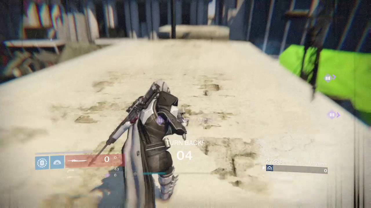 Destiny Glitch Into Hanger Window On Bannerfall (Out of Map) - YouTube