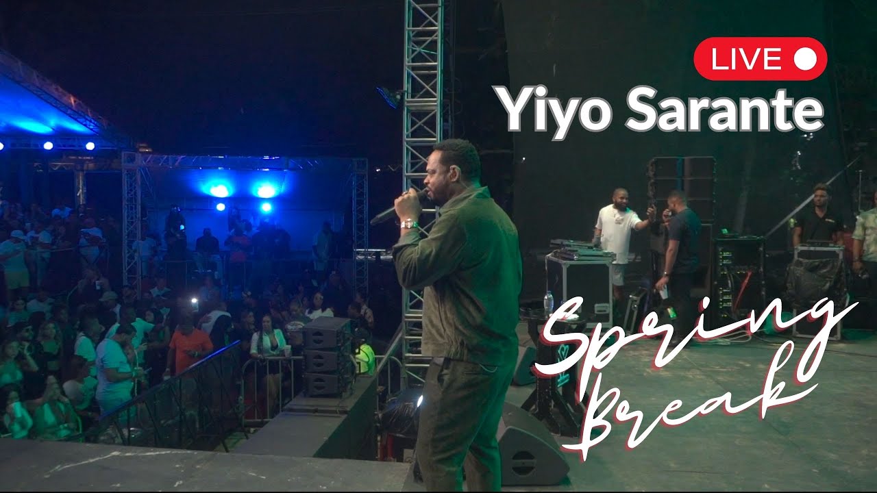 Yiyo Sarante -solo éxitos en vivo.🔴 |Spring Break Festival 2023 - YouTube