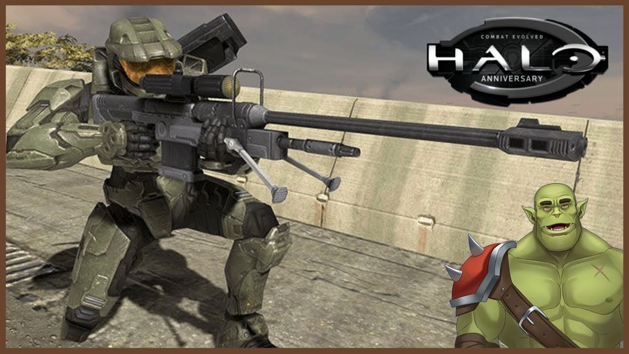 Halo: Combat Evolved Anniversary - Sniping's a good job mate - YouTube