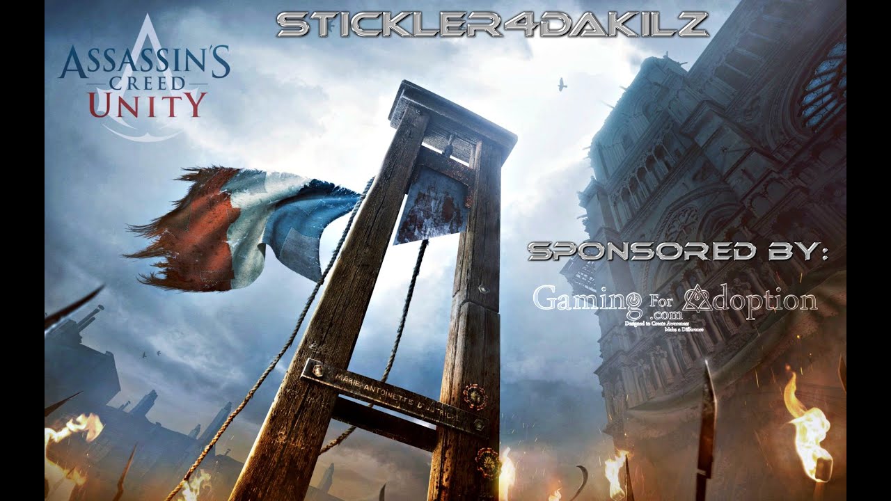 AC Unity: Long Weapon game play - Lochaber Axe - YouTube