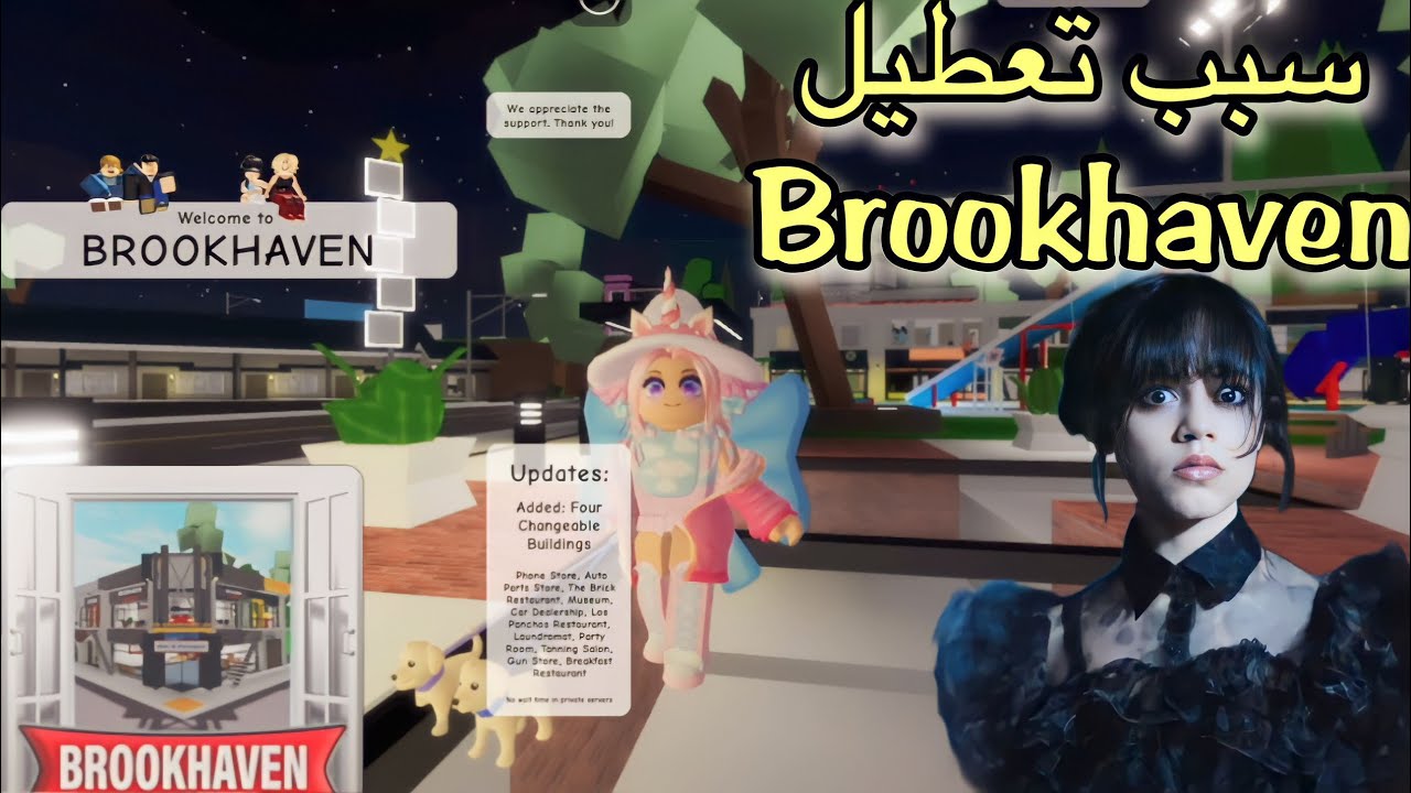 ليه Brookhaven بتعلق بالشكل ده 🏡🙁 Youtube