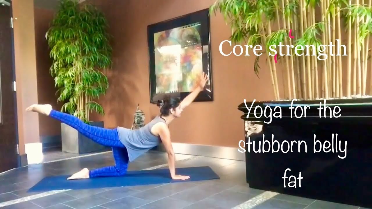 पेट की चर्बी कम करने के योगासन - Shakti Yoga with Shaili - YouTube