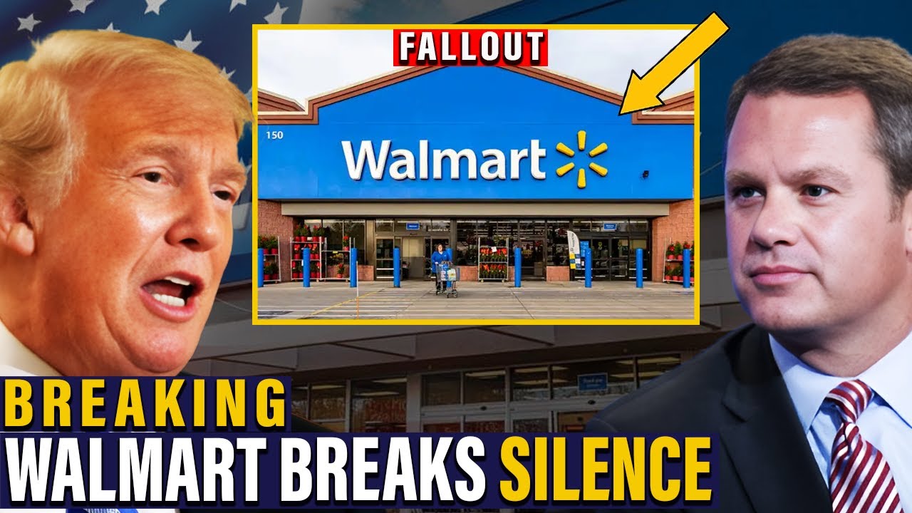 BREAKING! President Donald TRUMP Slams WALMART Over Prices: Retailers ...