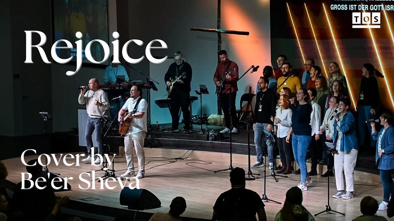 Rejoice – (by Charity Gayle) Cover by Be'er Sheva + Choir - YouTube