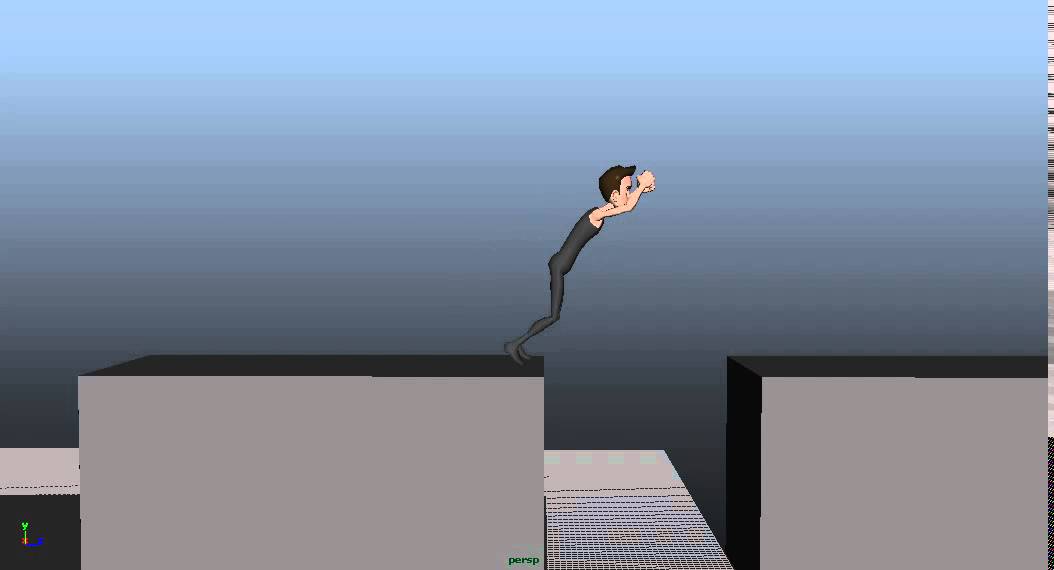 Morpheus Climb & Jump Playblast - YouTube