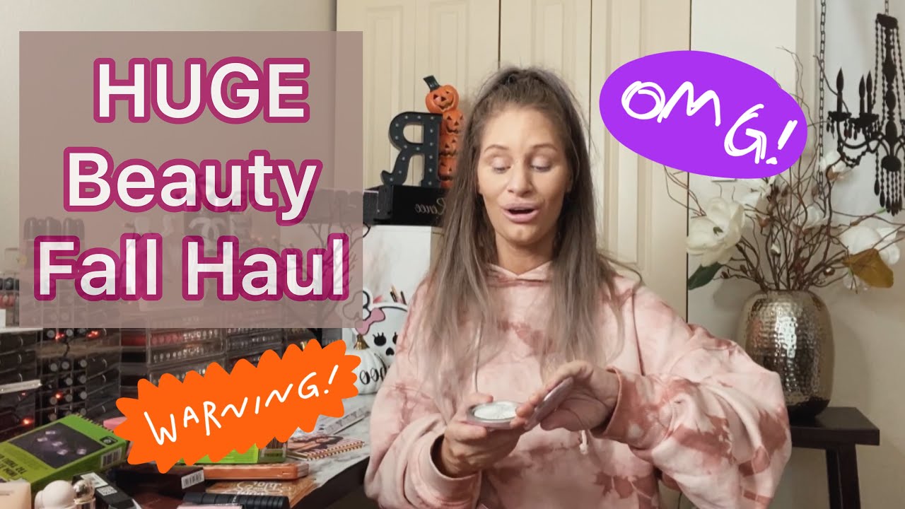 HUGE Fall Haul - YouTube