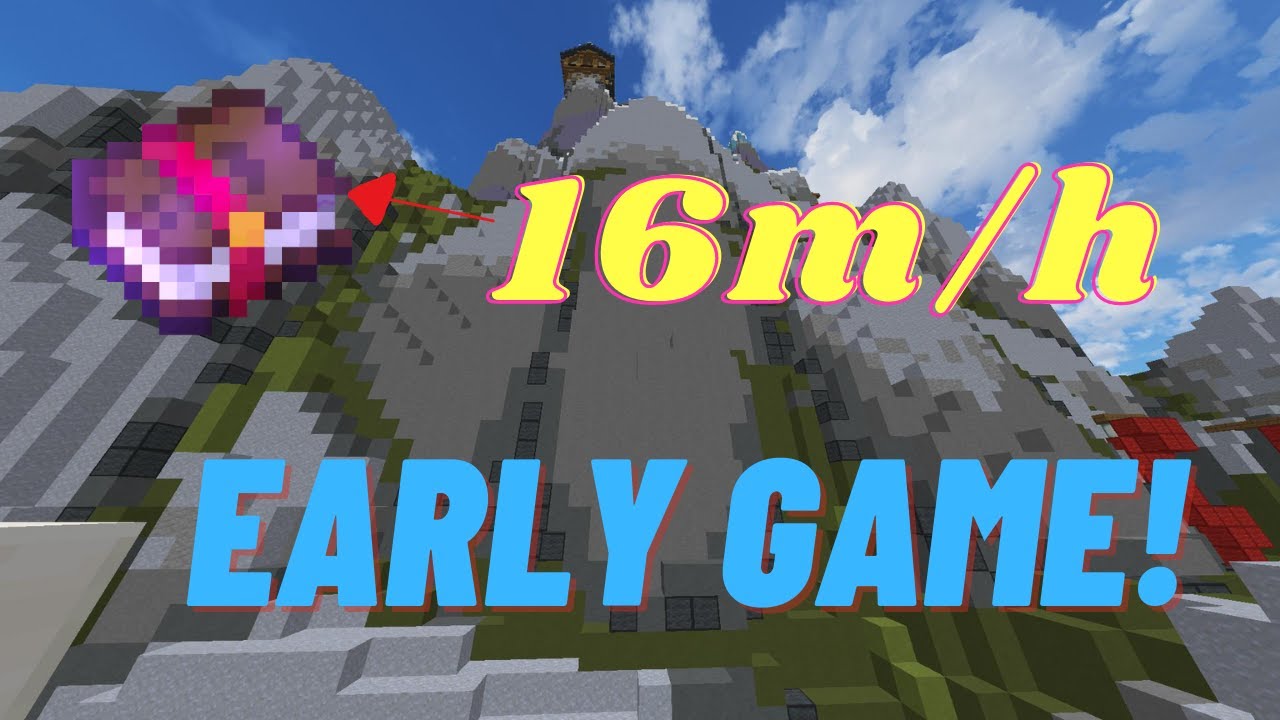 This EASY Early Game Money Making Method Makes 16,000,000/h! | Hypixel ...