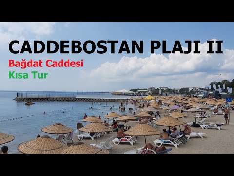Caddebostan Plajı | Kadıköy | İstanbul