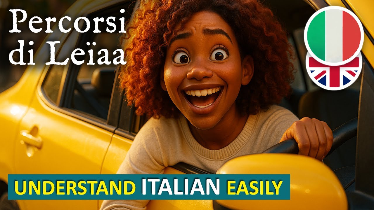 LEARN ITALIAN with a Story about a Young Taxi Driver - YouTube