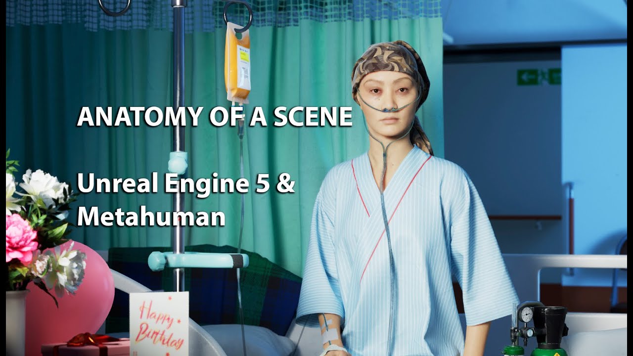 Anatomy of a Scene: Metahuman and Unreal Engine 5 - YouTube