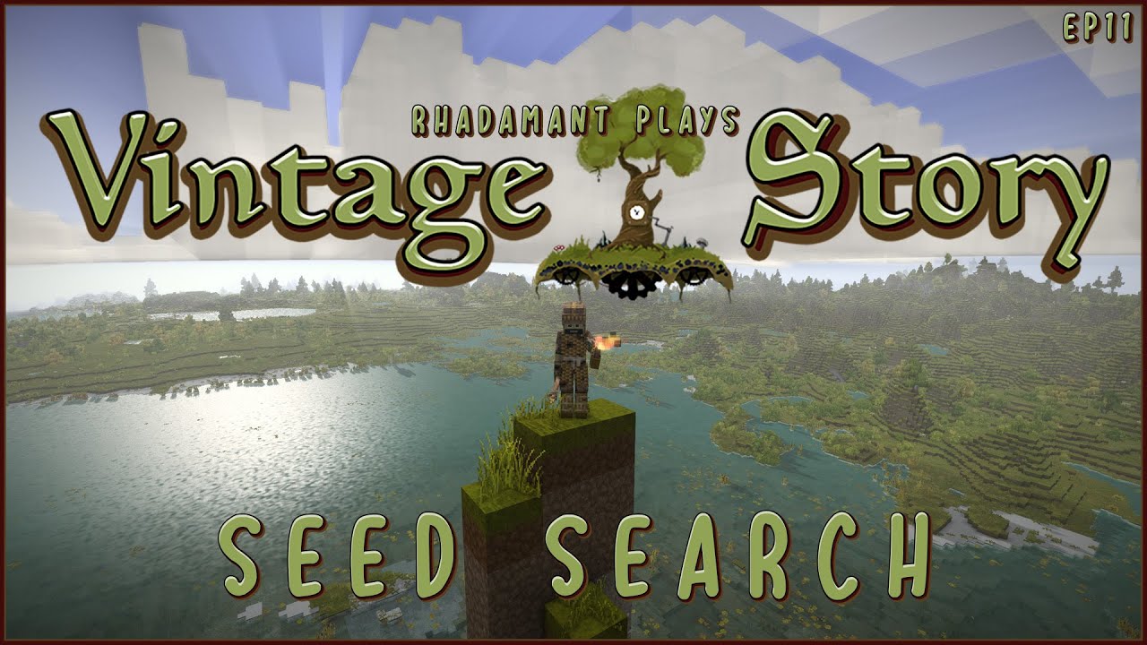 Vintage Story - Seed Search // EP11 - YouTube