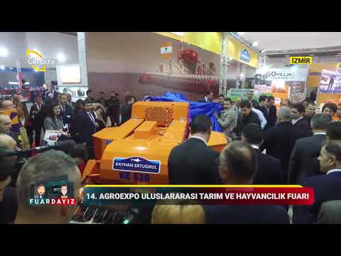 14. AGROEXPO 2019 - KAYHAN ERTUĞRUL / Çiftçi TV