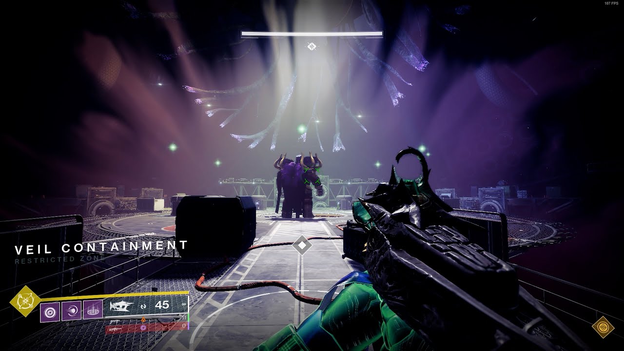 Solo Lightfall Legendary Campaign Flawless Gameplay : Final Mission ...