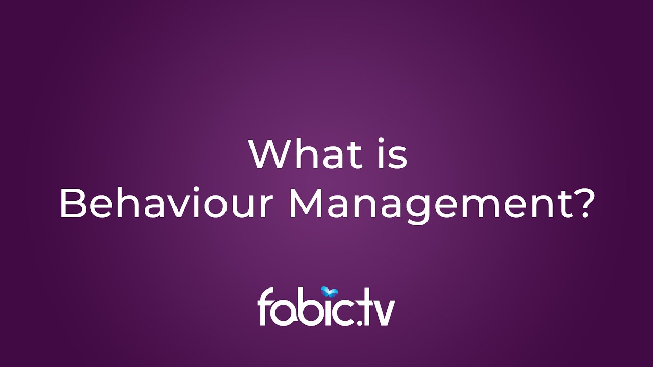 What is Behaviour Management? - YouTube