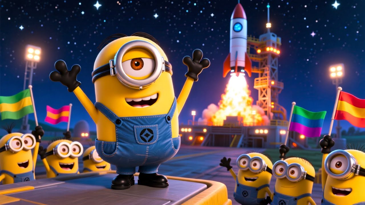 The Mischievous History of Minions - YouTube