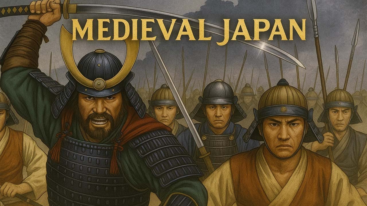 Fall Asleep to the ENTIRE History of Feudal Japan - YouTube