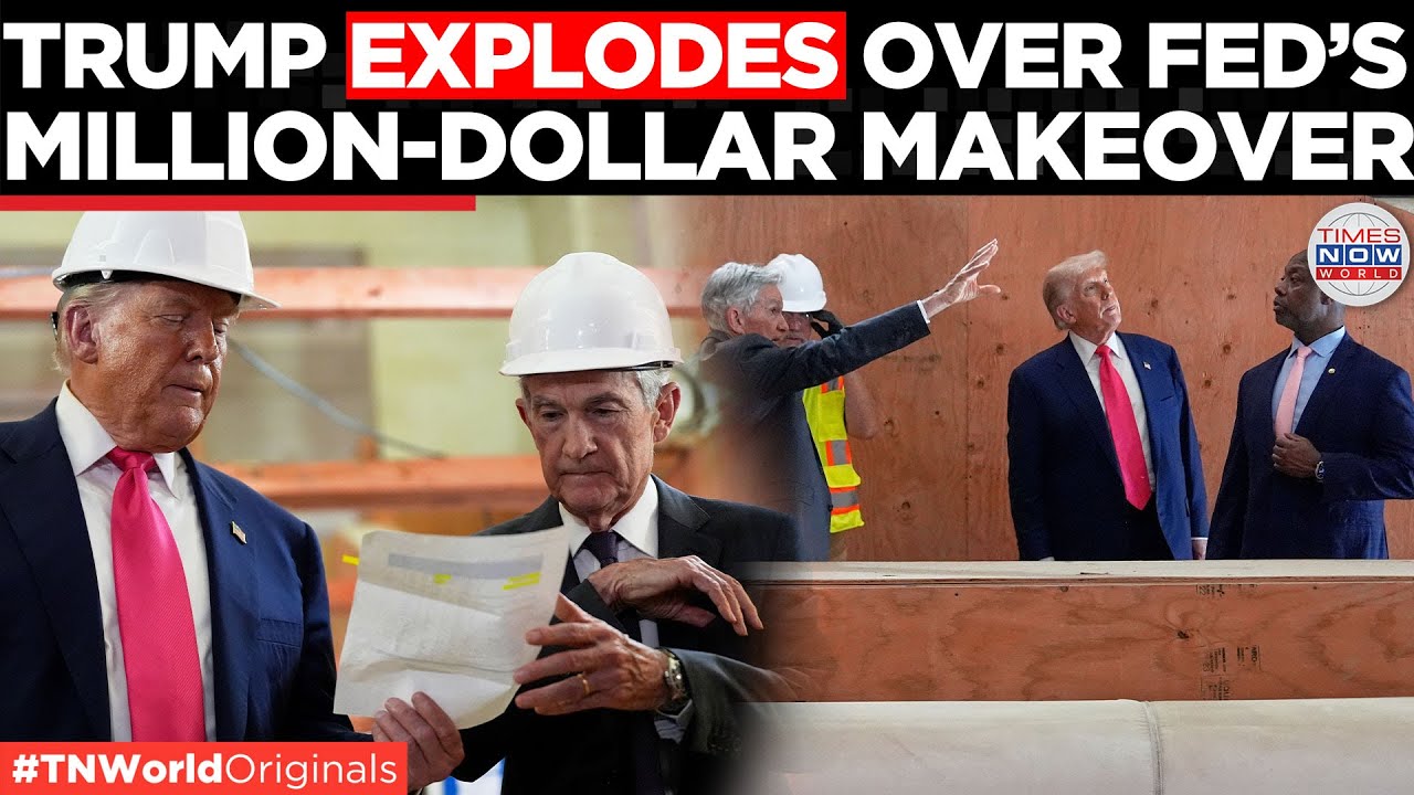Trump Vs Fed: Calls Million Dollar Renovation ‘EXCESIVE’, Still Backs ...