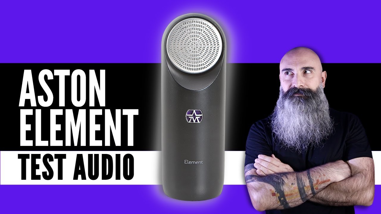 ASTON ELEMENT: microfono per Podcast? [Sound Test] - YouTube