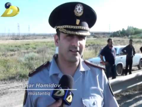 Dunya tv xeber Baki-Quba yolunda dehsetli qeza 23.05.13