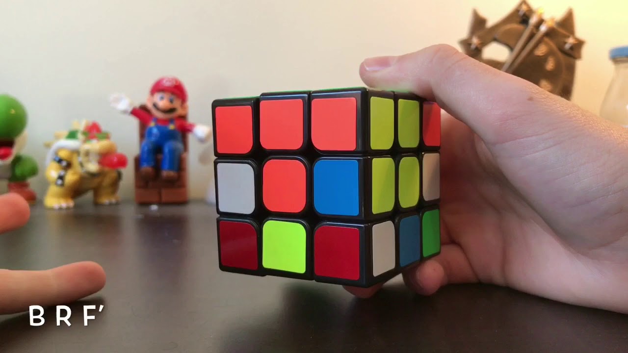 Easiest way to do 3x3 Rubik’s cube. Top layer. - YouTube