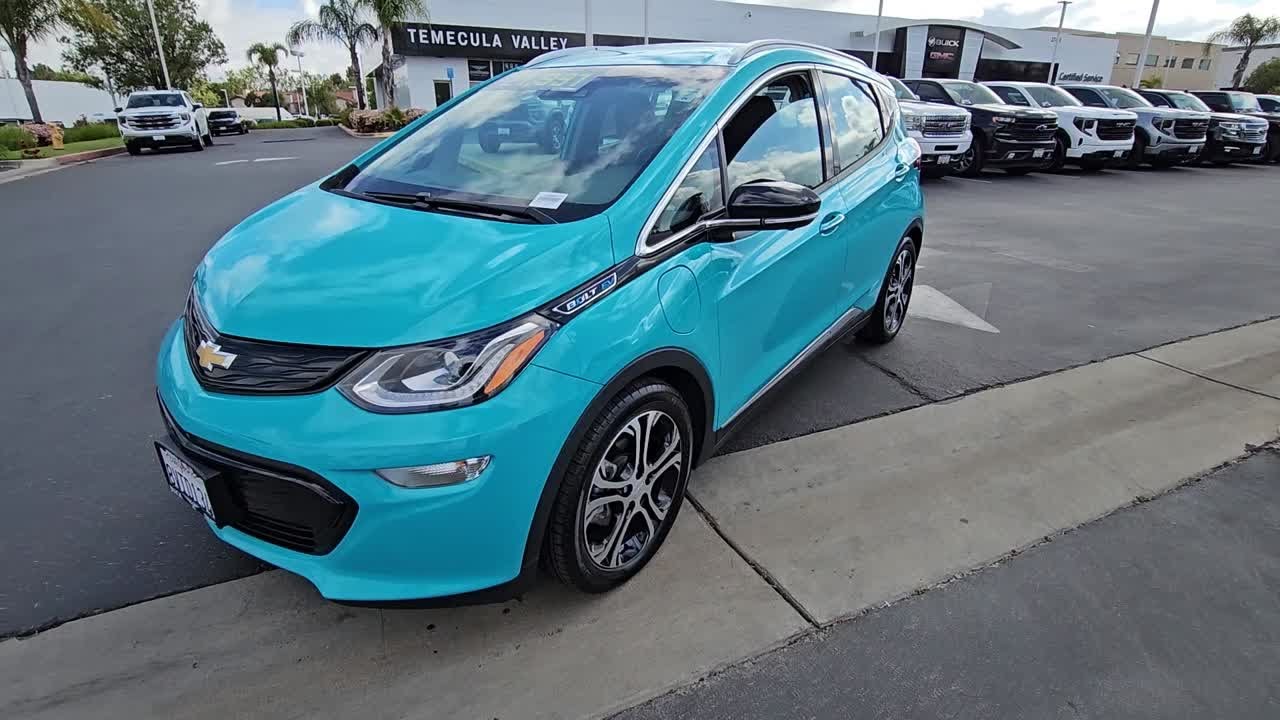2020 Chevrolet Bolt_EV Premier CA Temecula, Escondido, Carlsbad ...