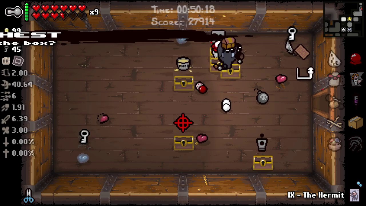 Stuck in chest-loop - YouTube