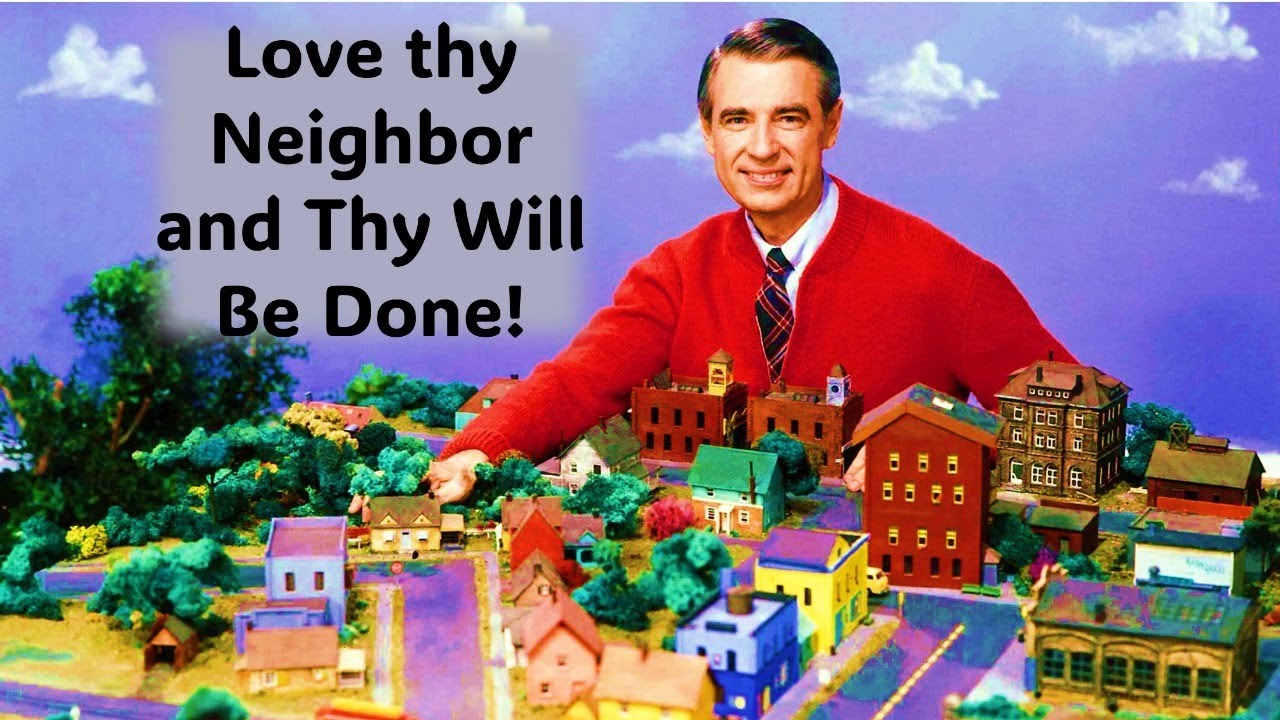Love thy Neigbour and Thy Will Be Done - YouTube
