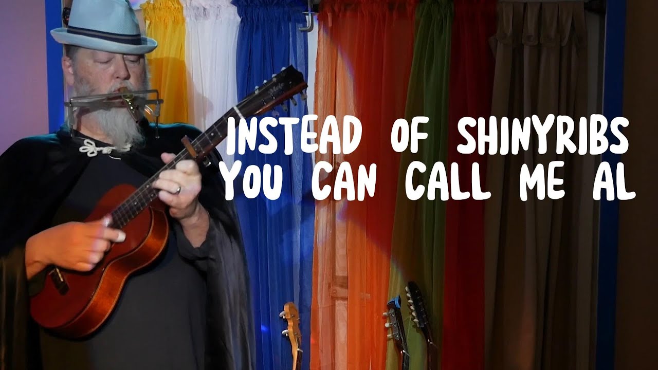 YOU CAN CALL ME AL (cover) - YouTube