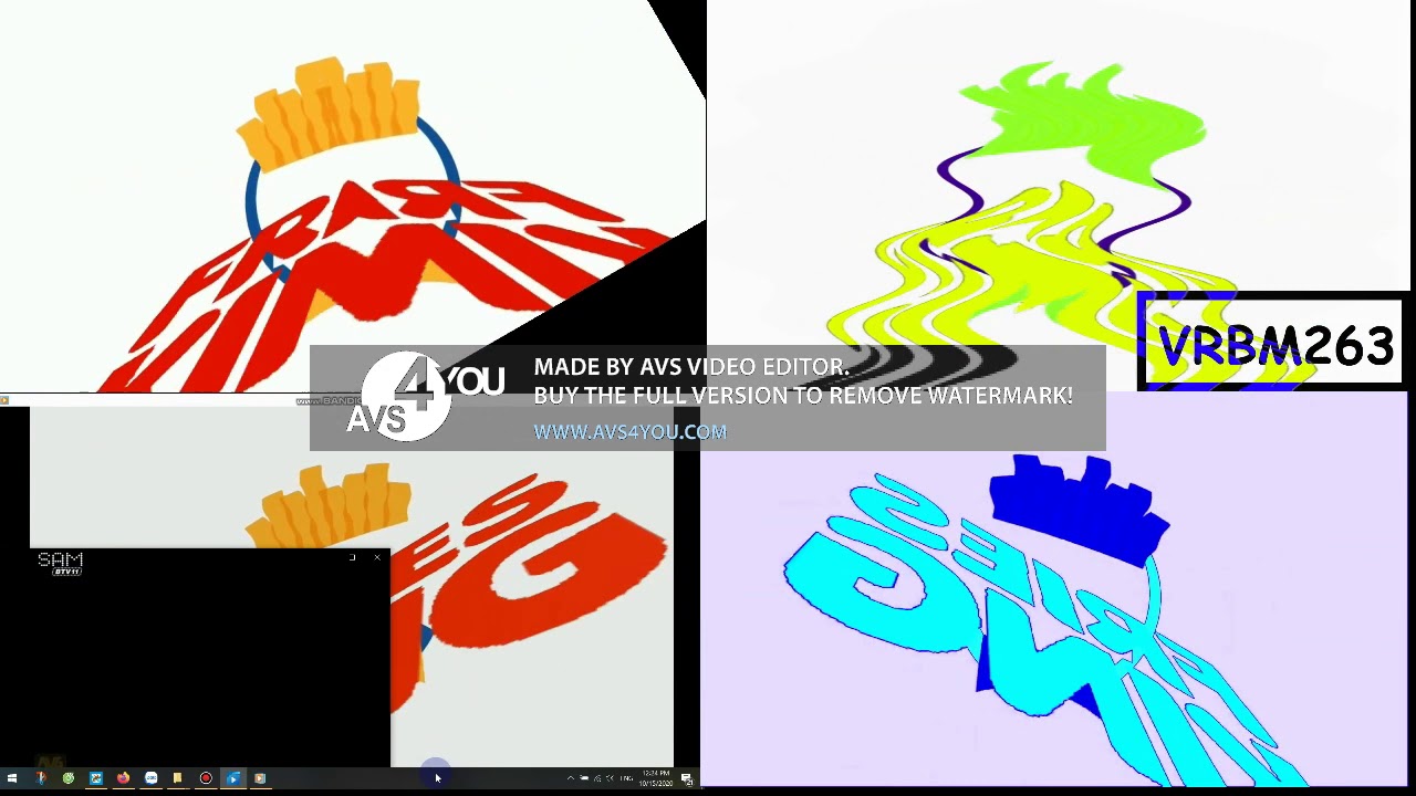 (REUPLOAD) Very Turbo Best Animation Logos Quadparison 7 - YouTube