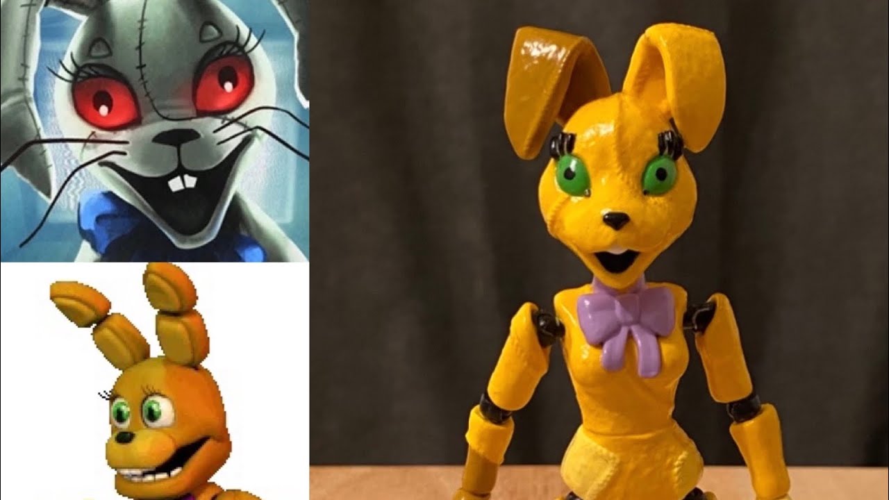 DRG's Custom Tutorial - Spring Vanny - YouTube