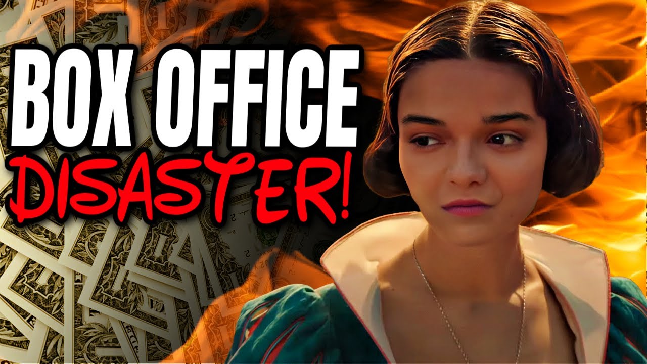 Disney Snow White BRACES For Box Office CRASH In NEW UPDATE | UNDER ...