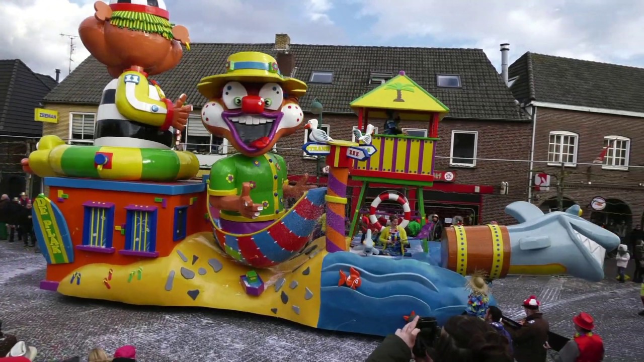 Optocht Budel 2019 - YouTube