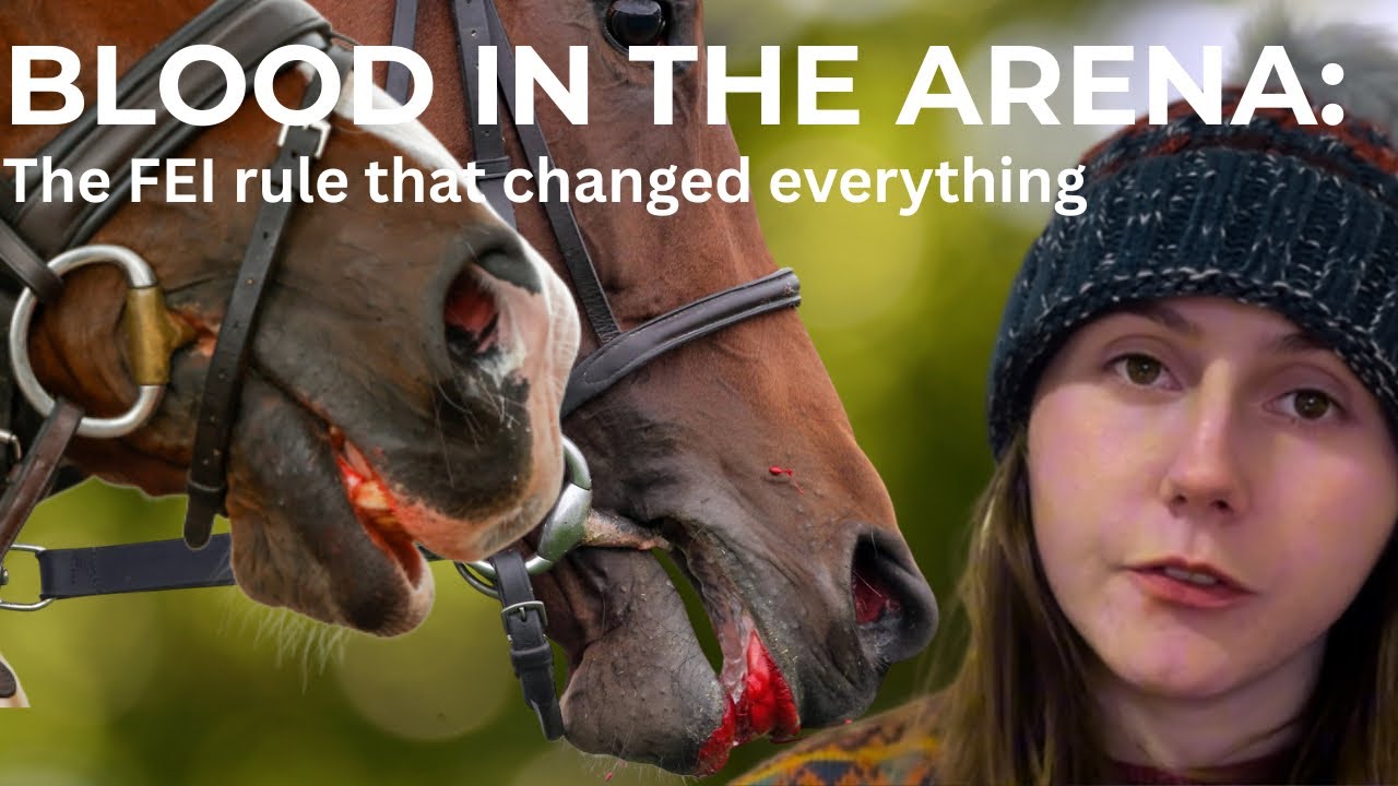 The FEI rule change that redefined Horse Welfare - YouTube
