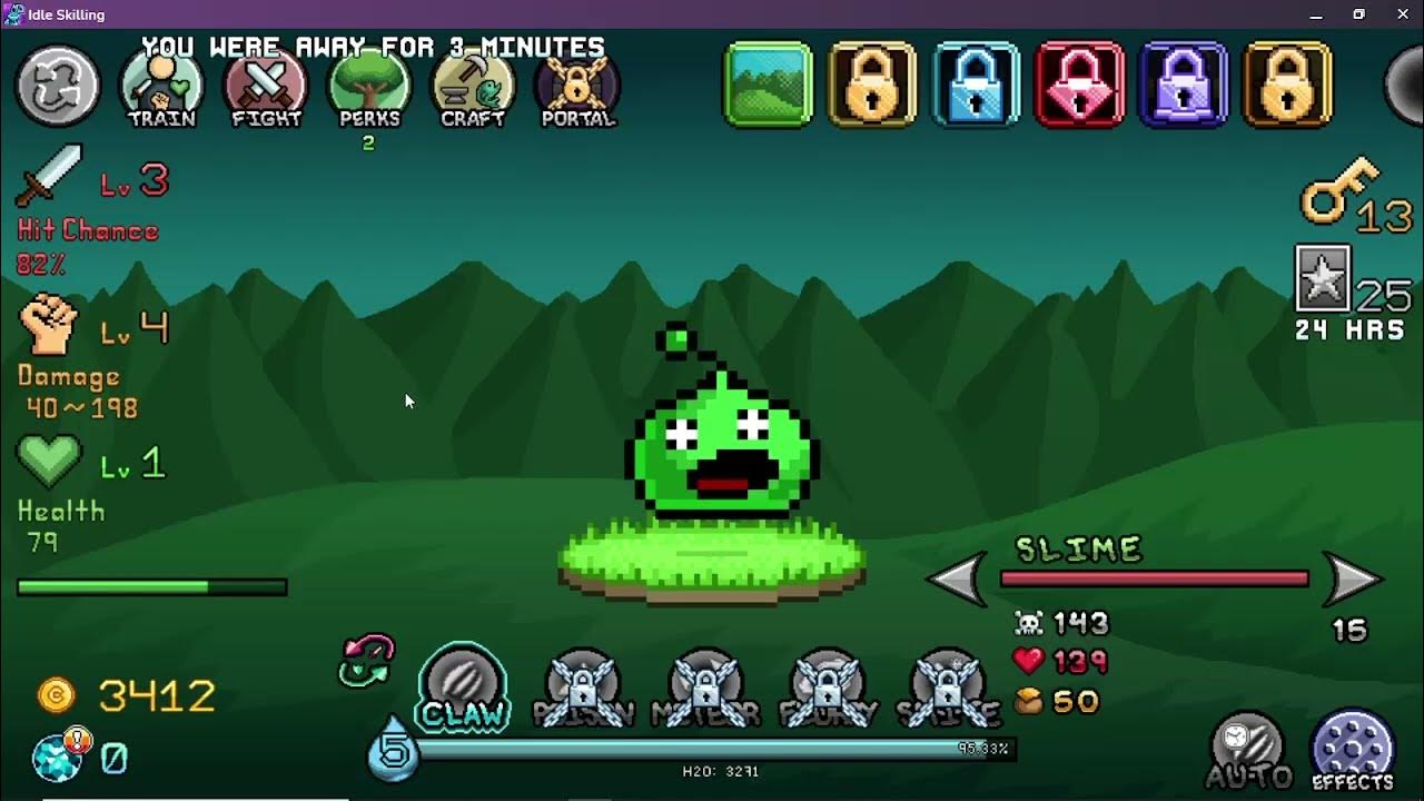 Idle Skilling is out on steam! Idleon crossover event - YouTube