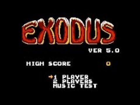 Exodus old dendy games - YouTube