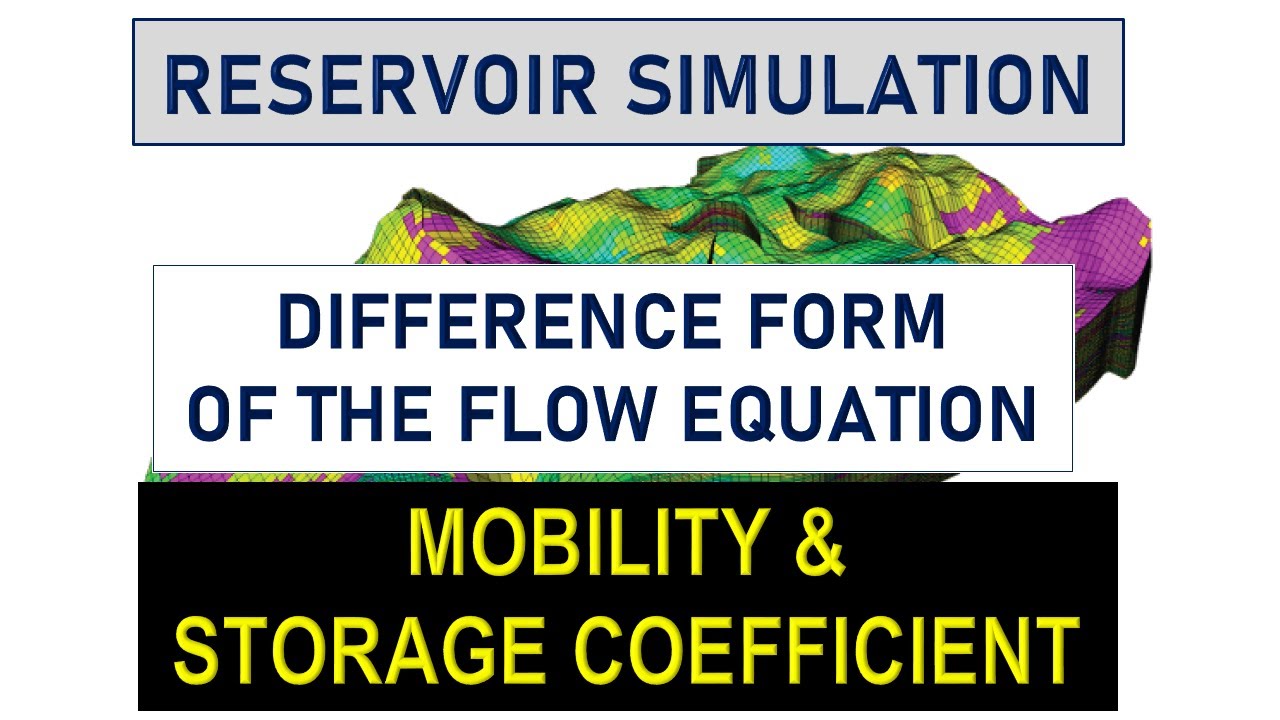 [RESERVOIR SIMULATION] - Difference Form of the Flow Equation ...