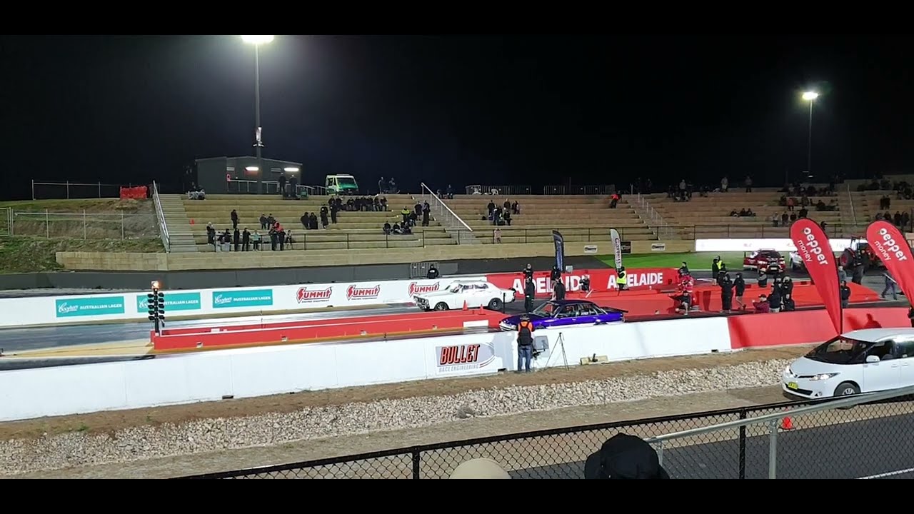XW Falcon vs VL Calais Turbo - Adelaide Jamboree @DragwayatTheBend ...