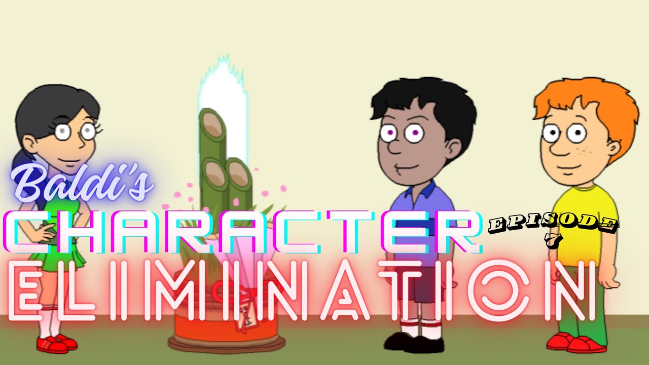 Baldi's Character Elimination (Episode 7 - Mysteries Partially ...