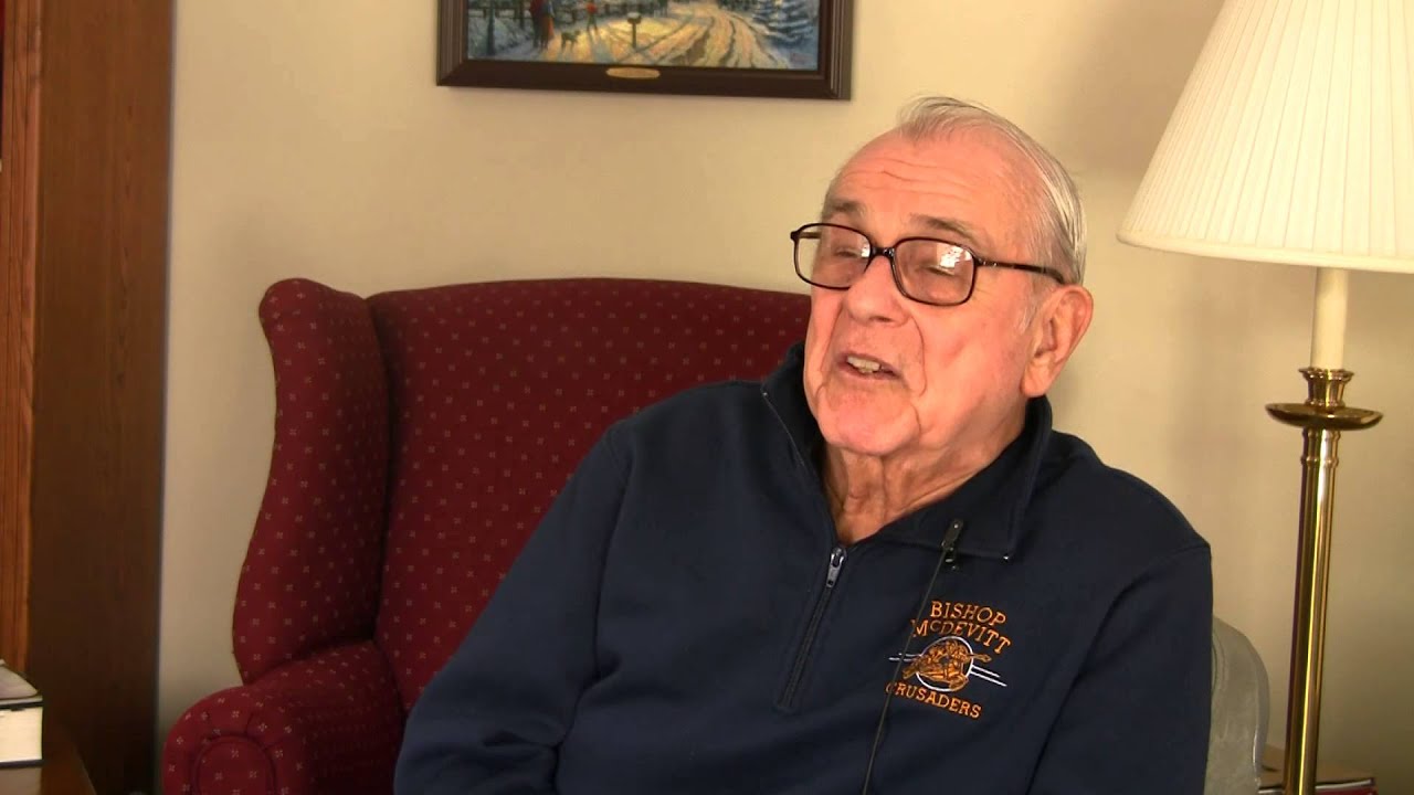 Joe Bavaro '66: Gettysburg's First National Champ - YouTube