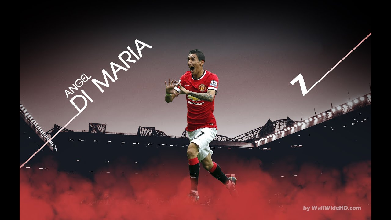 Ángel Di María : Manchester United : Skills,Assist and Goals 2014/2015 ...