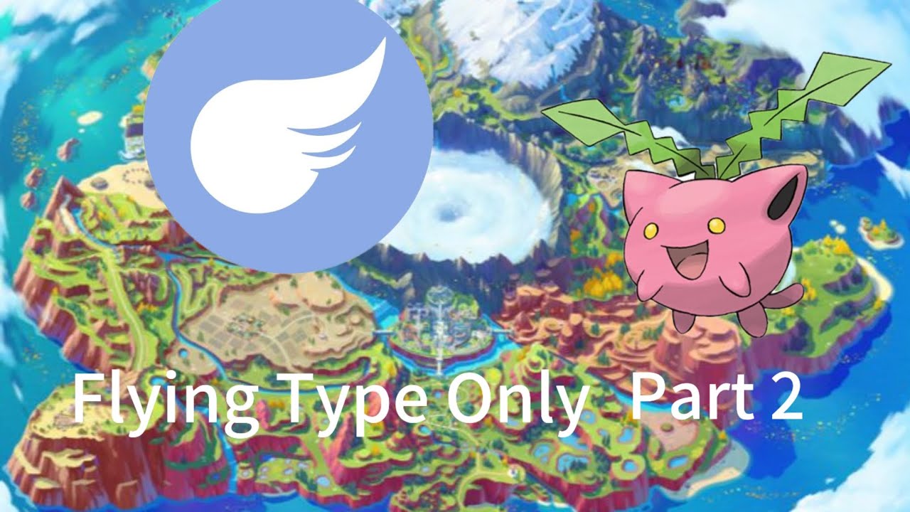 Pokémon Challenge (Flying type only Part 2) - YouTube