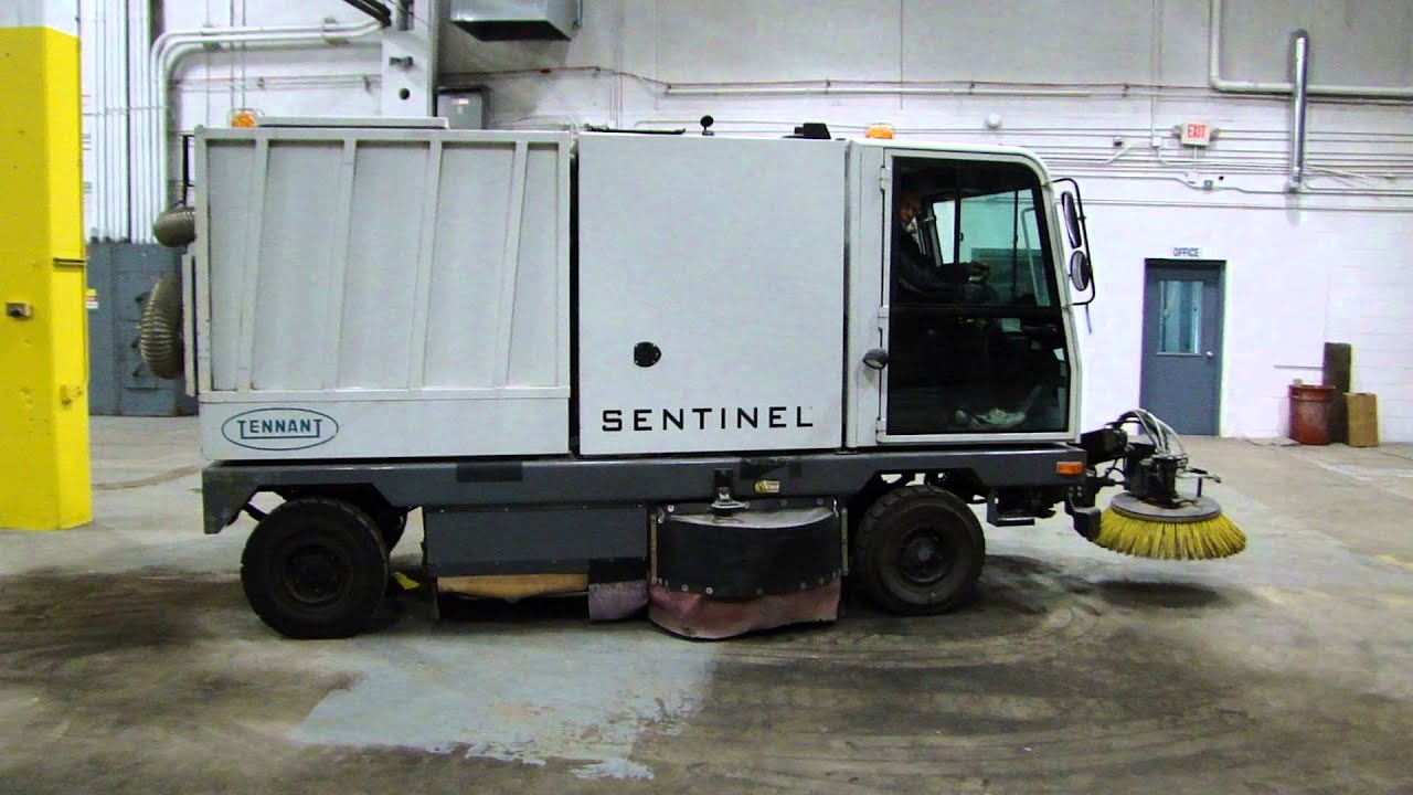 Forklifts & Construction Equipment Online Auction Lot 217 - TENNANT ...