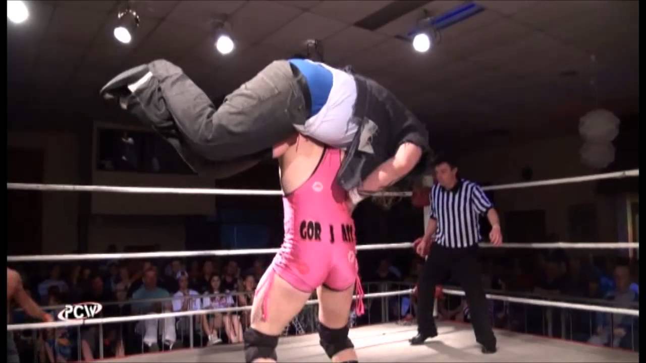 Final Moments in the FanTabulous Micky Jackson vs the 6ft6 - 280lb ...