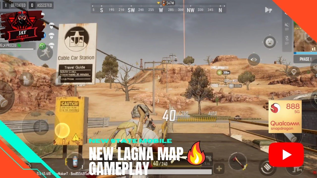 Finally New Map LAGNA is here + UltraHD 90Fps support || NEW STATE ...