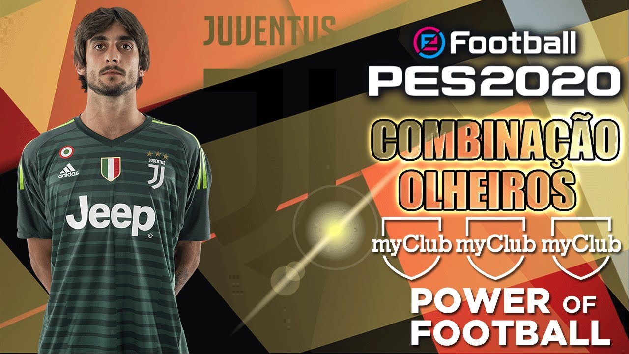 MATTIA PERIN / JUVENTUS | COMBINAÇÃO DE OLHEIROS 100% | PES 2020 ...