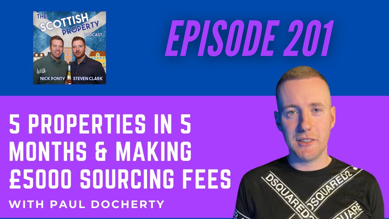 5 properties in 5 months and making £5000 sourcing fees with Paul ...
